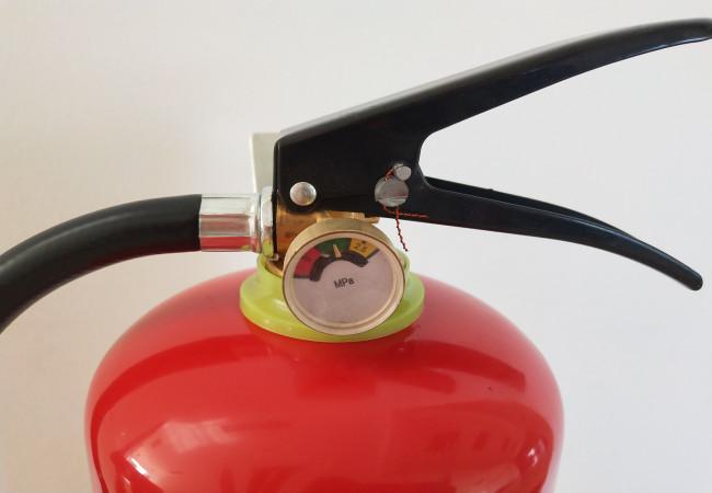 Customized 4 Kg DCP Powder Fire Extinguisher Easy Operation