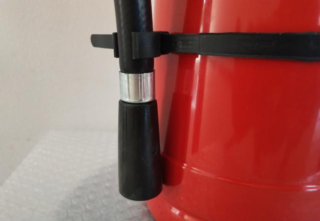 Customized 4 Kg DCP Powder Fire Extinguisher Easy Operation