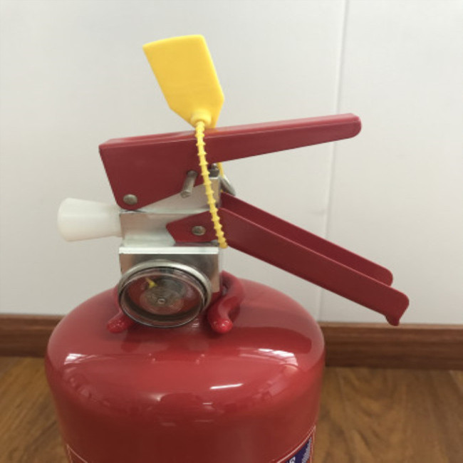2.5LB Red Cylinder Fire Extinguisher Dry Powder 1kg