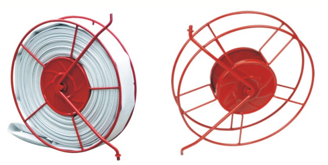 Hose Reel Fire Fighting System OEM Suitable For Buildings And Hotels