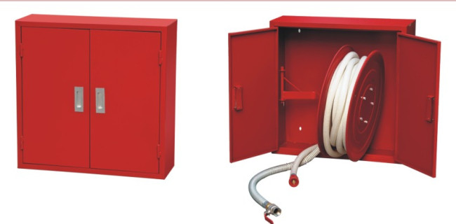 Durable Fire Hose Reel And Extinguisher Cabinet fire hose reel box