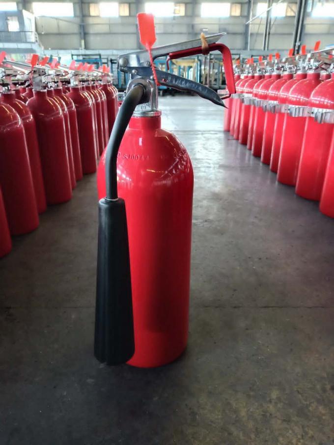 Portable 5LB CO2 UL Fire Extinguisher Rust Proof Corrosion Proof