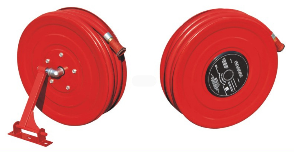 Hose Reel Fire Fighting System OEM Suitable For Buildings And Hotels