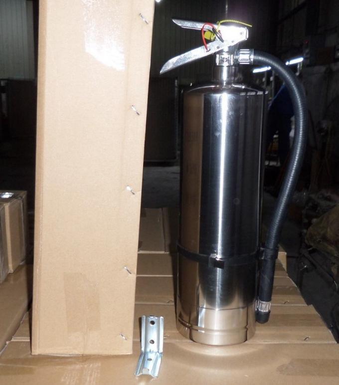 6L Class K Type Fire Extinguisher Stainless Steel For Kitchen